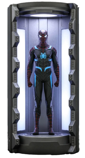 Hot Toys Marvel s Spider Man Secret War Suit Compact Miniature Figure