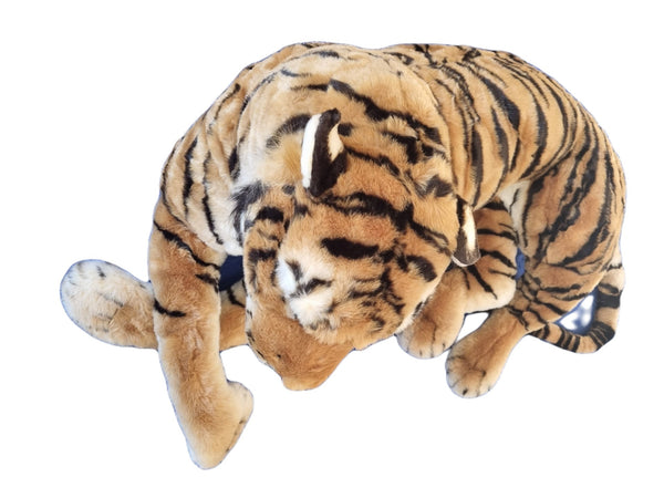 Giant Extra Large Stuffed Brown Tiger 200cm | Well Made Gifts