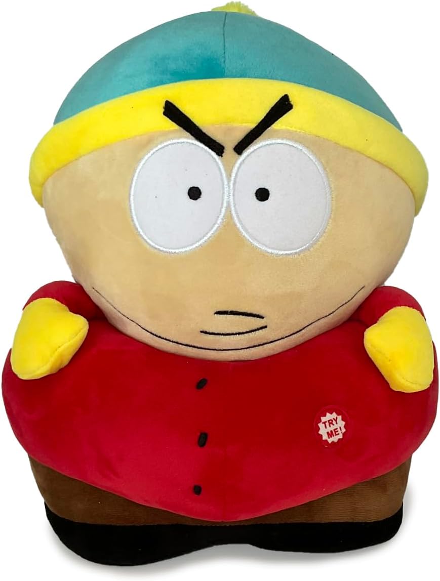 South Park Talking Cartman 30cm - 6 Classic Cartman Phrases | Well Made ...