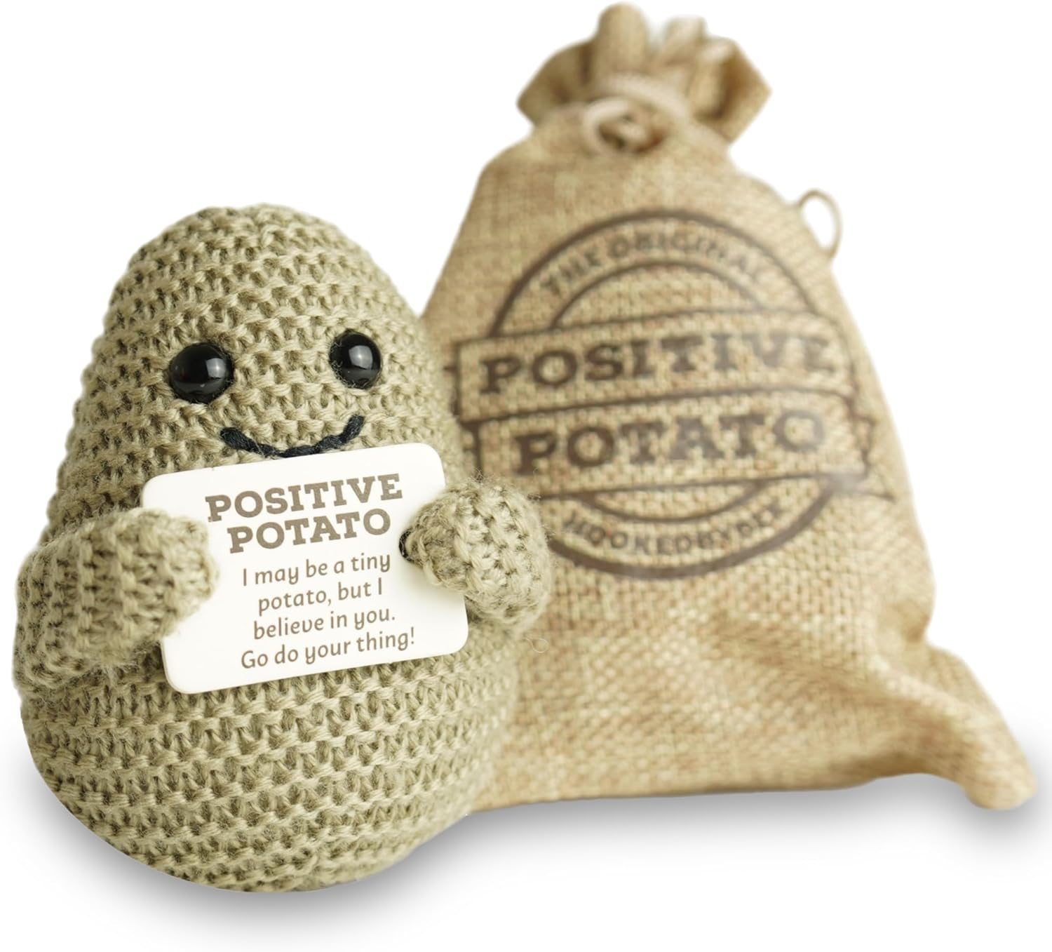 Positive Potato Official Emotional Support Gifts - Original Hooked by ...