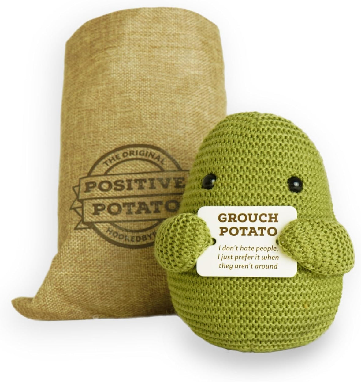 Positive Potato Official Emotional Support Gifts - Original Hooked by ...