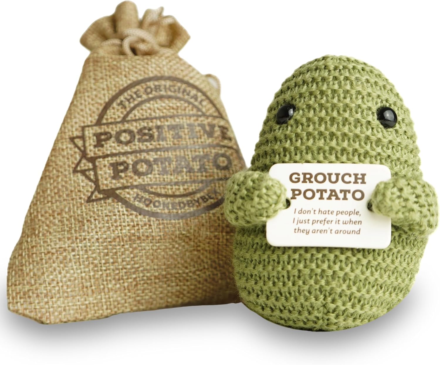 Positive Potato Official Emotional Support Gifts - Original Hooked by ...