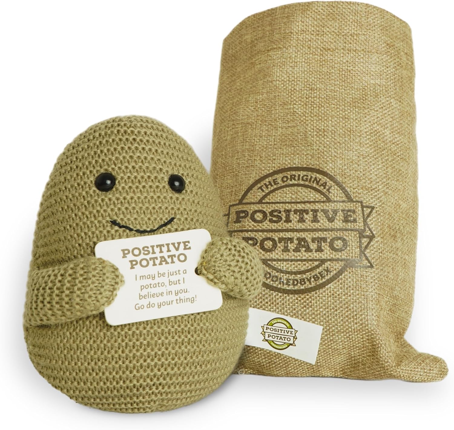 Positive Potato Official Emotional Support Gifts - Original Hooked by ...