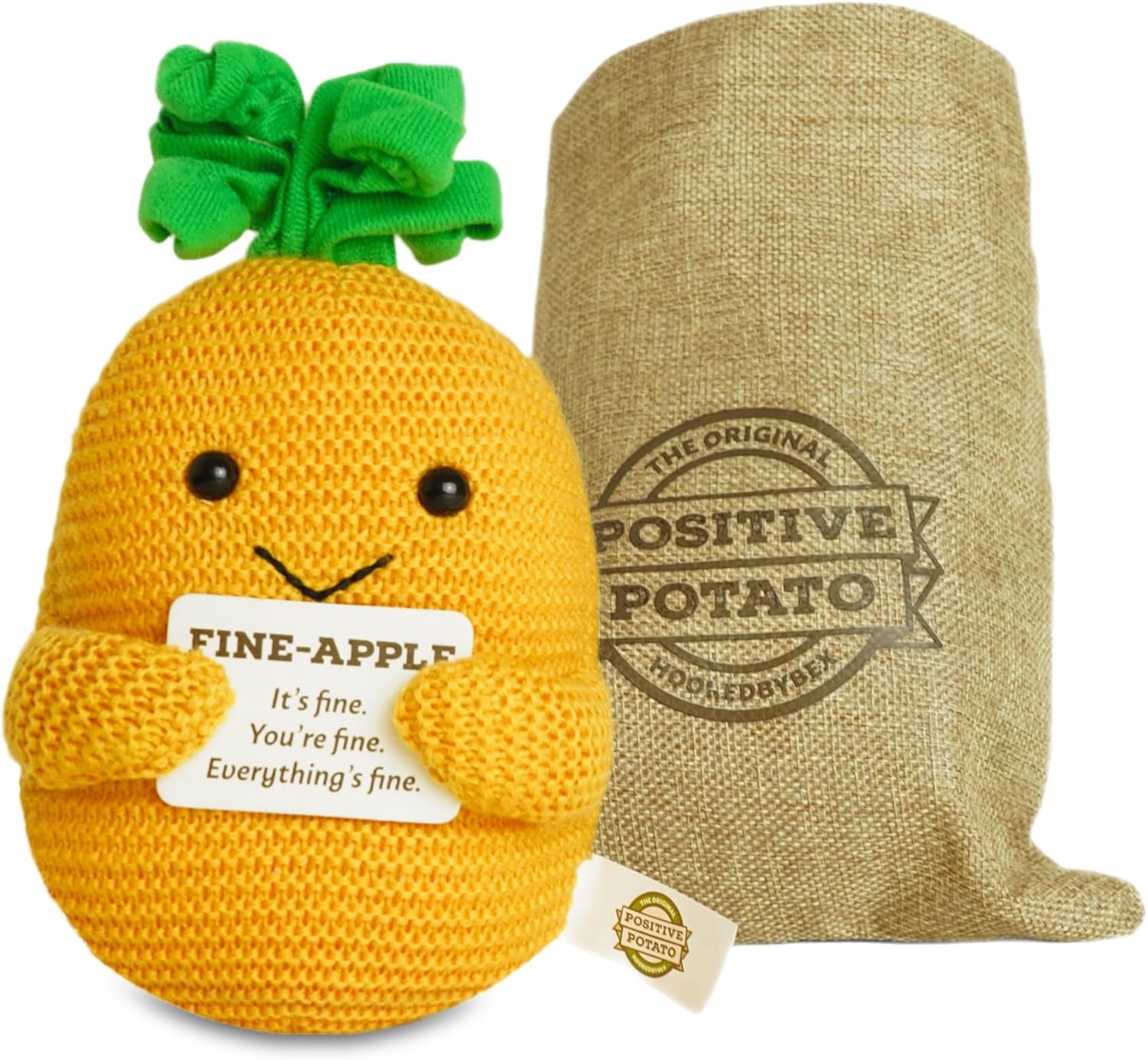 Positive Potato Official Emotional Support Gifts - Original Hooked by ...