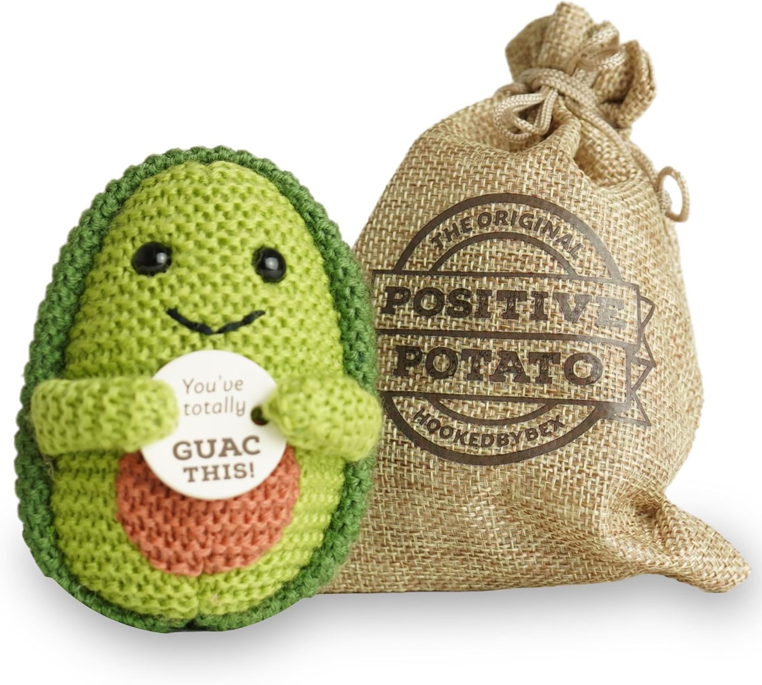 Positive Potato Official Emotional Support Gifts - Original Hooked by ...