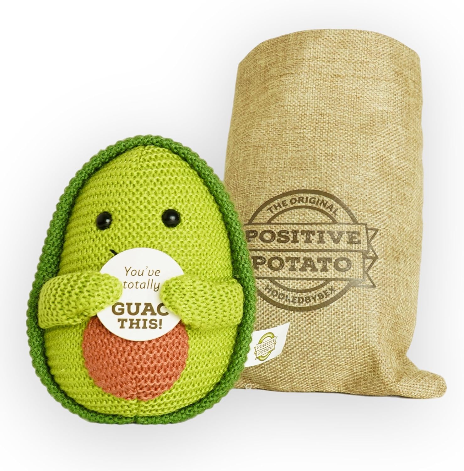 Positive Potato Official Emotional Support Gifts - Original Hooked by ...