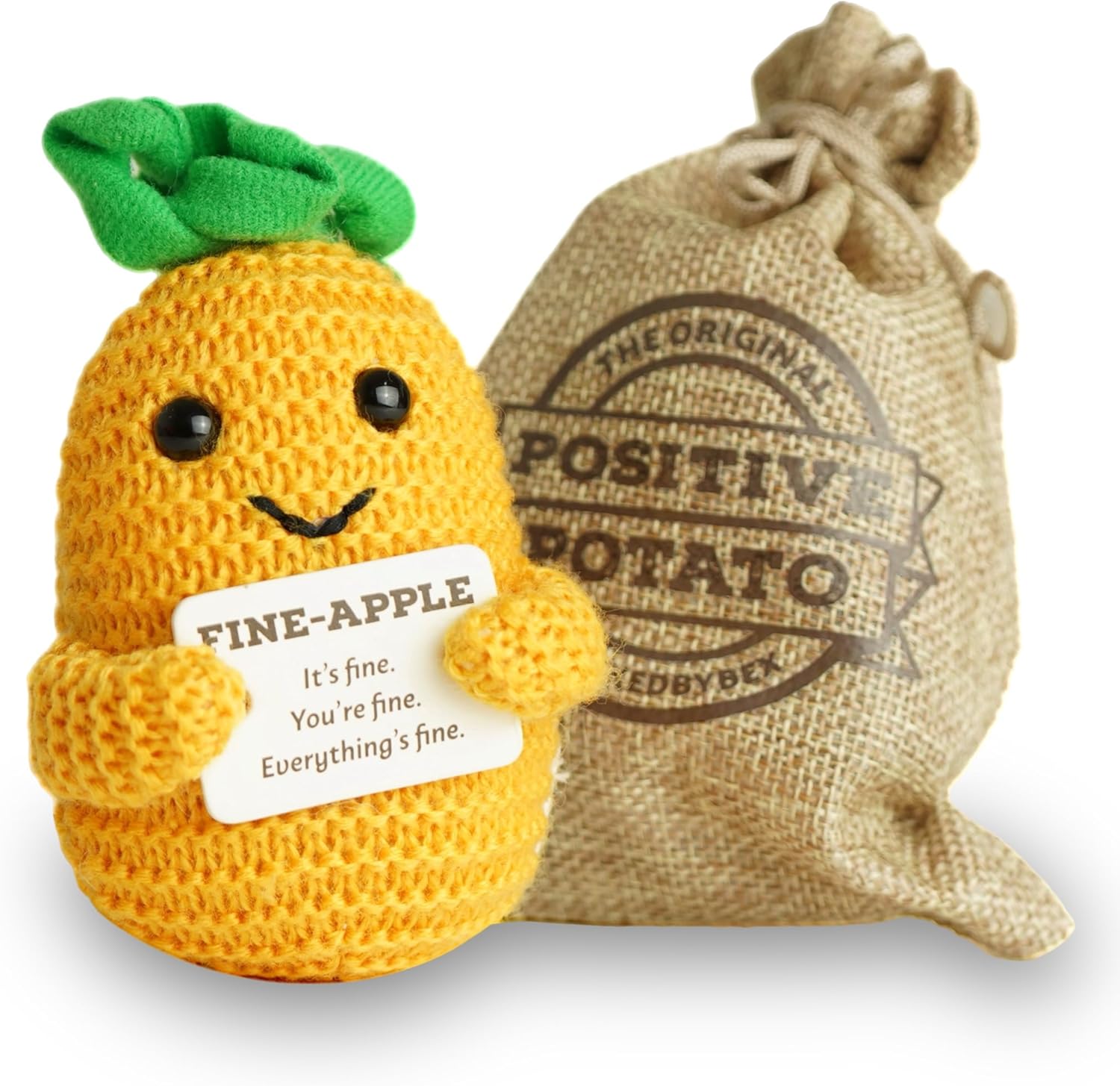 Positive Potato Official Emotional Support Gifts - Original Hooked by ...