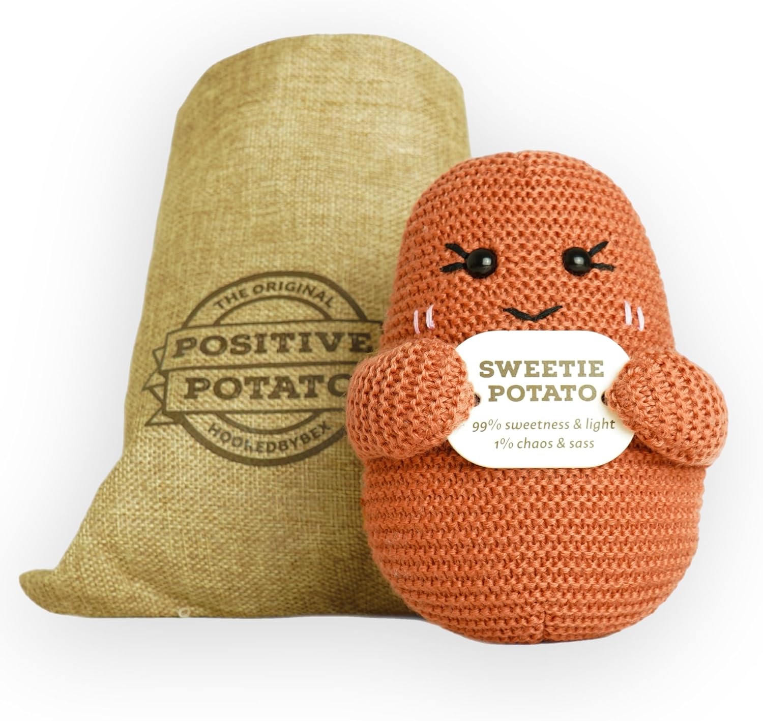 Positive Potato Official Emotional Support Gifts - Original Hooked by ...
