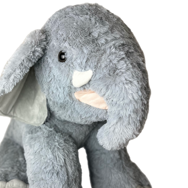 Extra Large Plush Elephant | Well Made Gifts