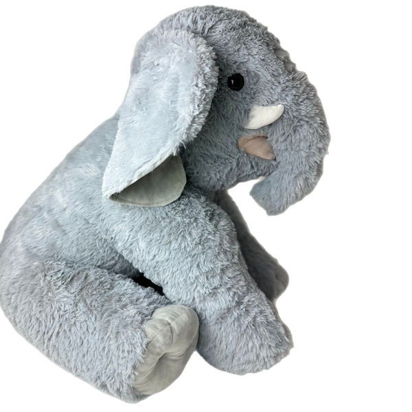 Extra Large Plush Elephant | Well Made Gifts