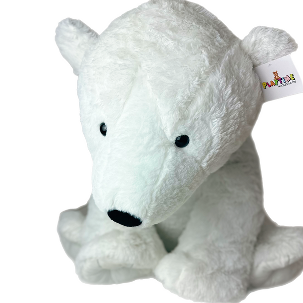 Extra Large Plush Polar Bear | Well Made Gifts