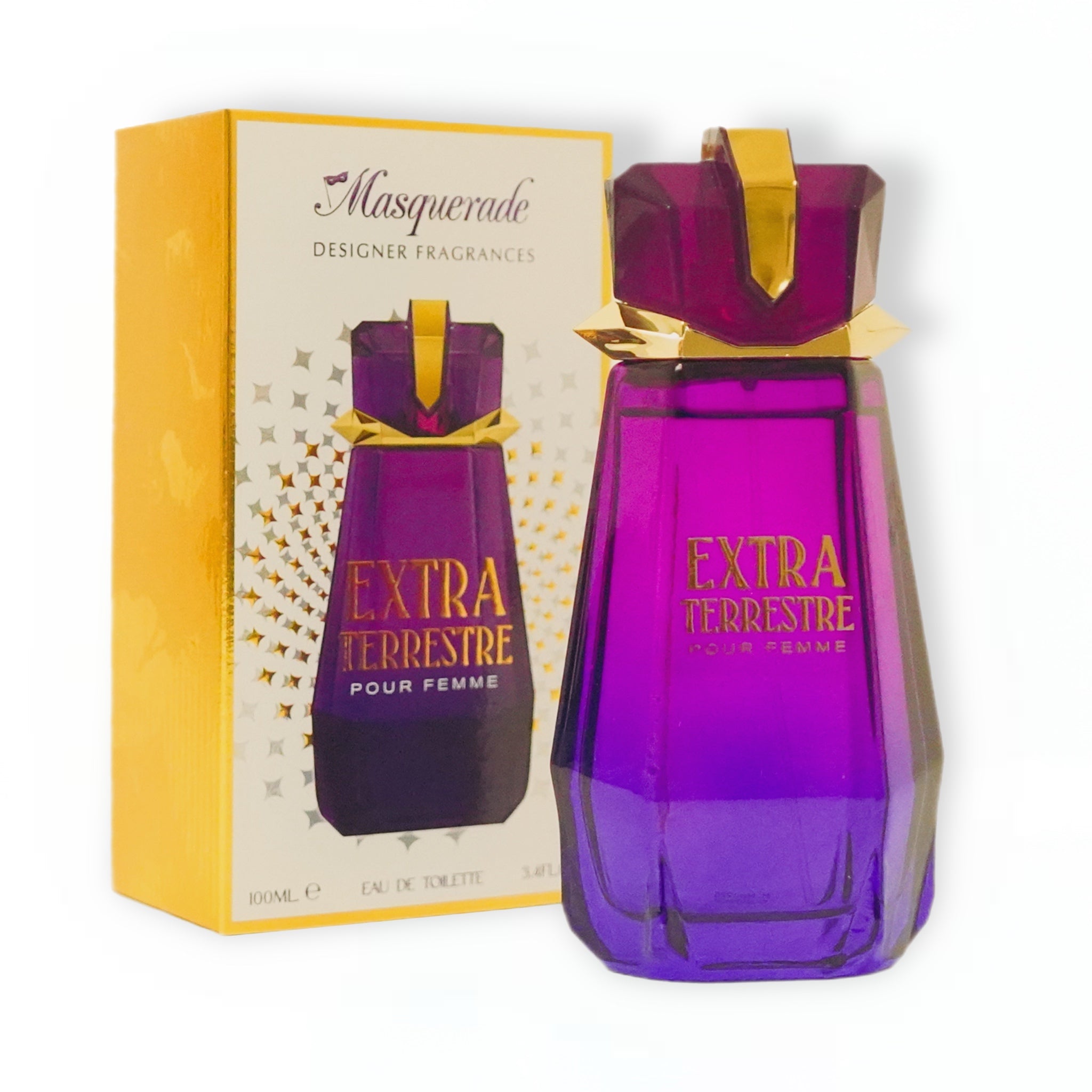 Masquerade Designer Fragrances Extra Terrestre Eau de Toilette 100ml f ...
