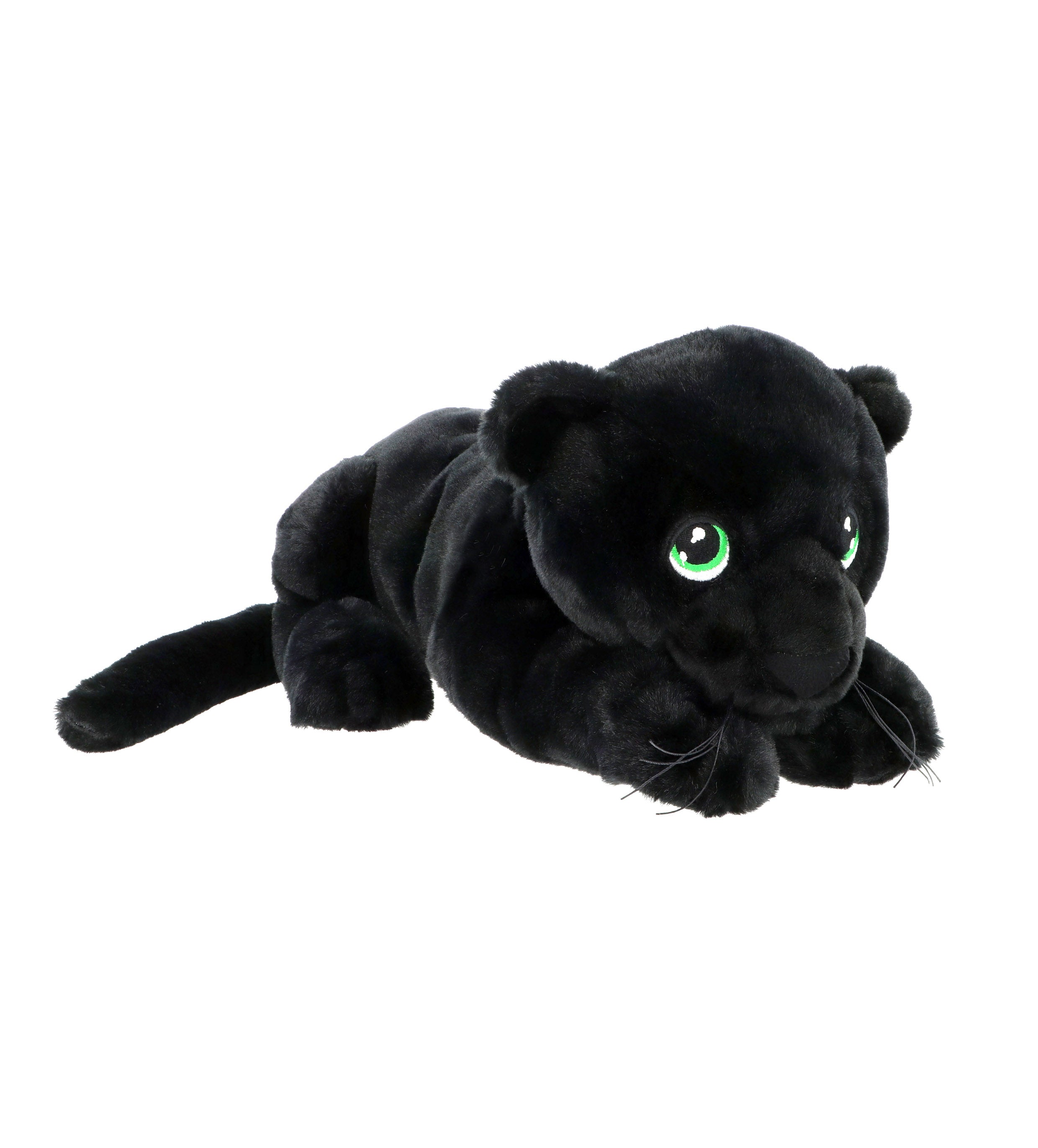 Keel Keeleco Jungle Cat 25cm SE2231 - 100% Recycled Plush Eco Soft Toy ...