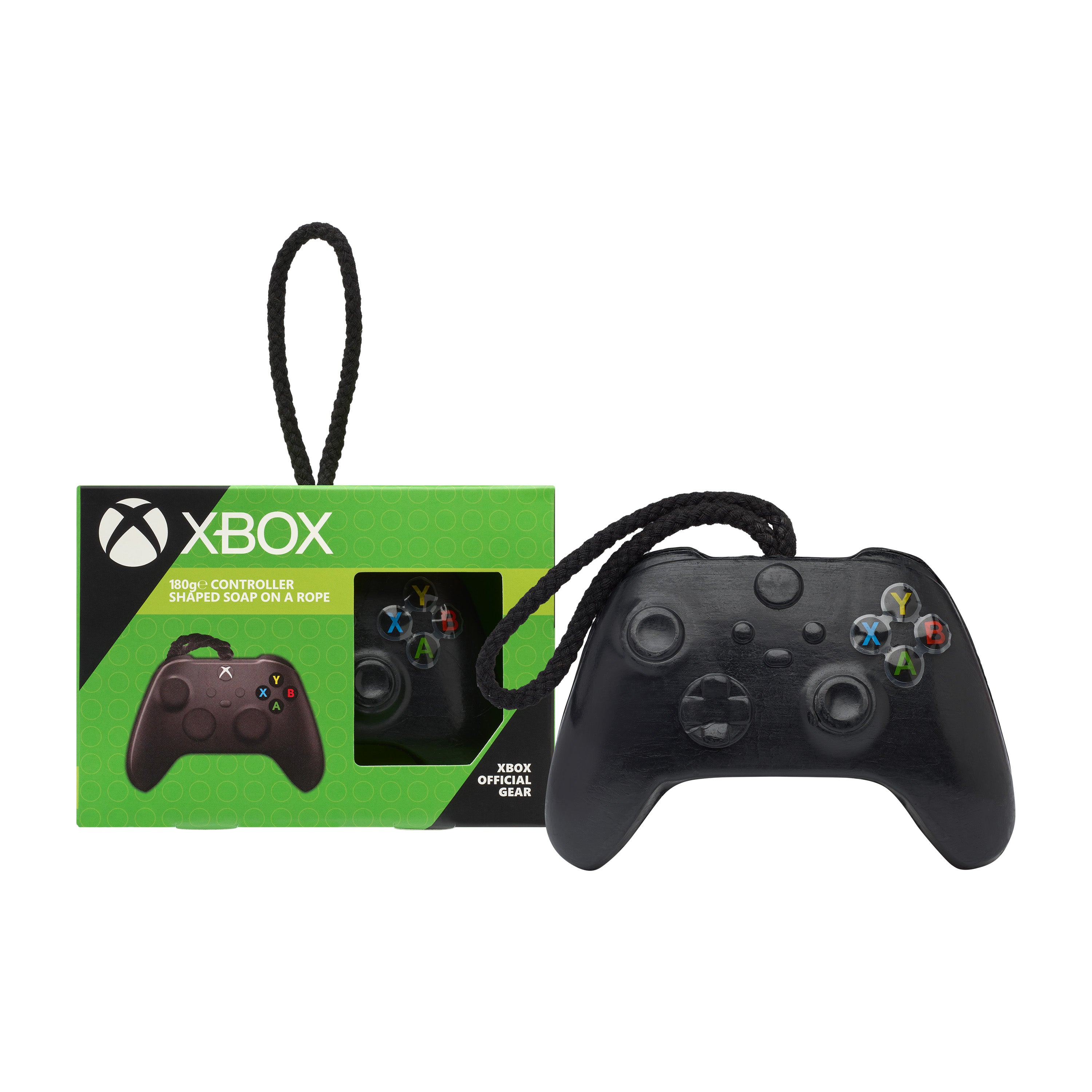 Xbox Controller Shaped Soap on a Rope – Fun Gamer Gift 180g Novelty Ba ...