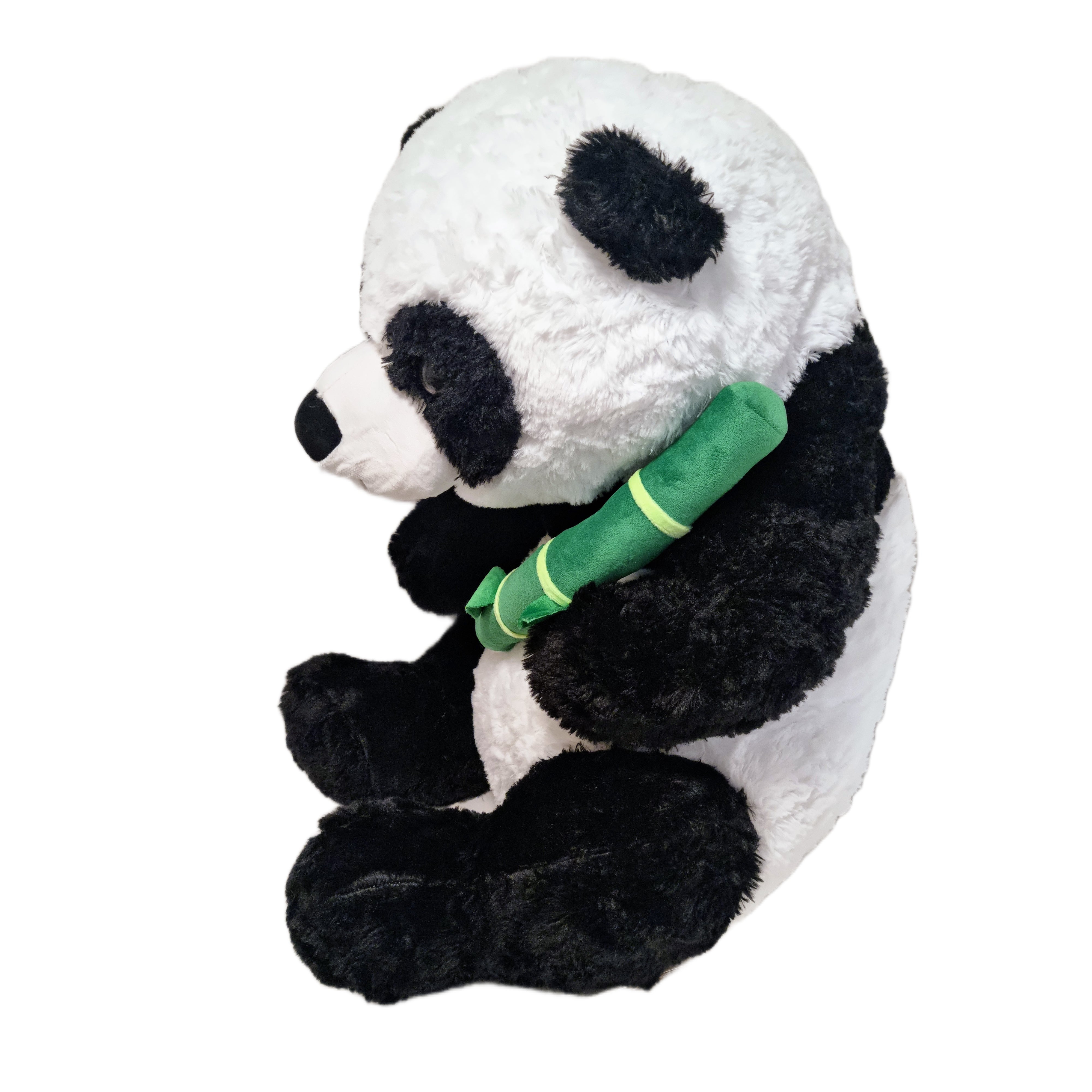 Deluxe Paws Giant Panda Stuffed Toy Large 80cm Plush | Well Made Gifts