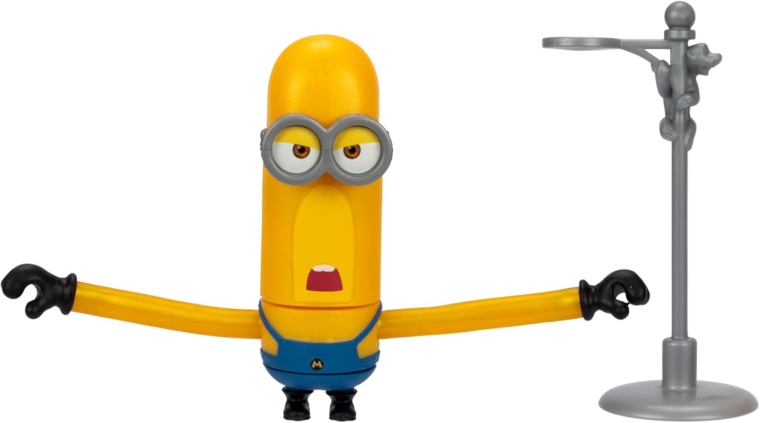 MINIONS Despicable Me 4 Wild Spinning Mega Tim Action Figure Press Dow ...