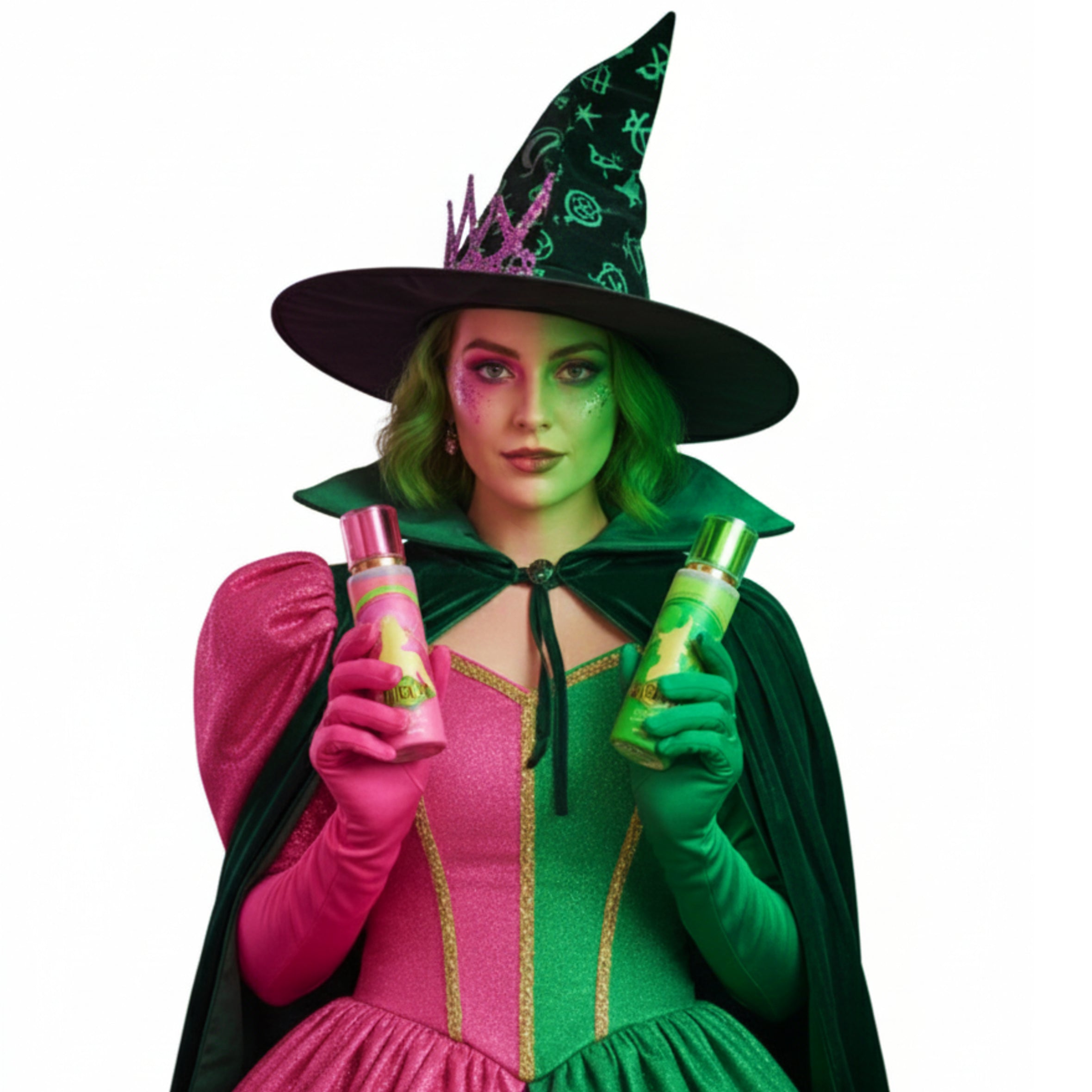 Wicked Body Mist Gift Set 2 x 200ml Glinda & Elphaba Shimmer Spray Per ...