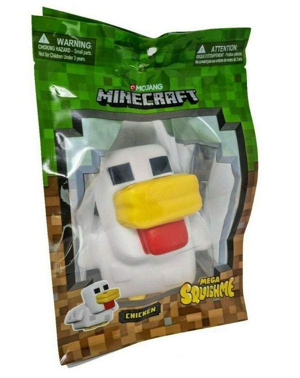 Minecraft Baby Chicken Plush