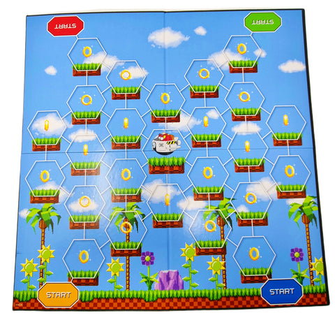 Sonic the Hedgehog Board Game - Sonic Battle - The Search for the Chao ...