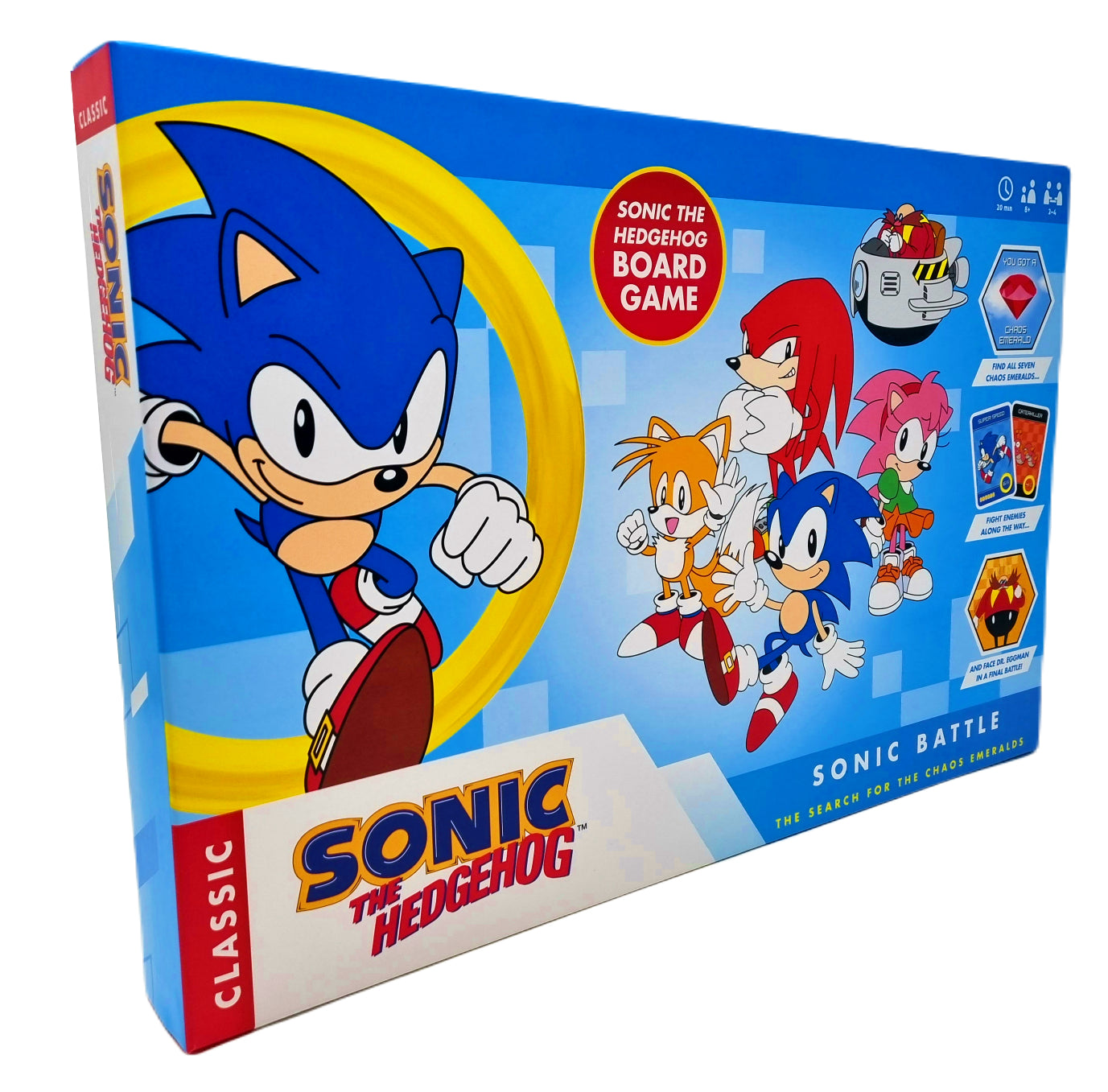 Sonic the Hedgehog Board Game - Sonic Battle - The Search for the Chao ...