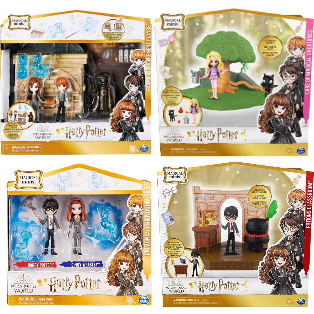 Harry Potter Wizarding World Magical Mini's - Harry Potter, Hermione ...